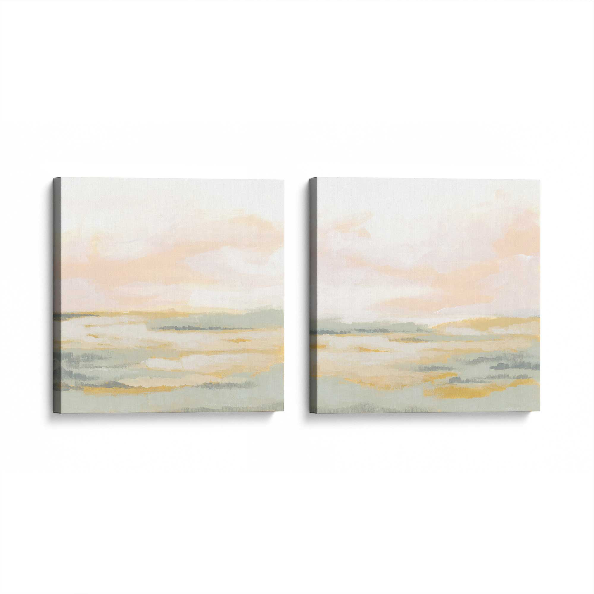 Latitude Run® Pastel Fields of Light Set of 2 - Wayfair Canada