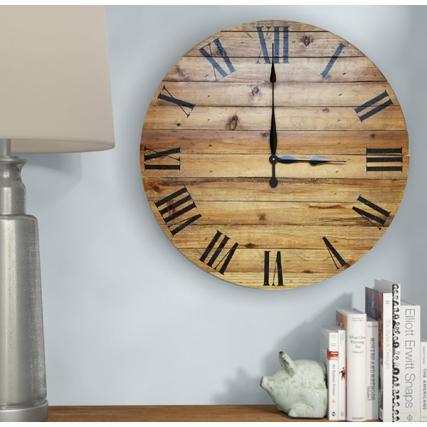 Large Wall Clocks | Wayfair