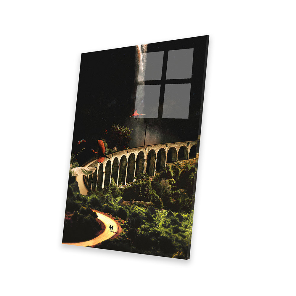 Millwood Pines Wilderness by Fran Rodriguez - Unframed Graphic Art ...