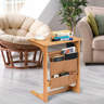 Inbox Zero Solid Wood C End Table | Wayfair