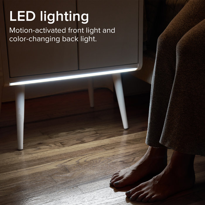 Sobro Smart End Table with Built-In Outlets & Reviews | Wayfair