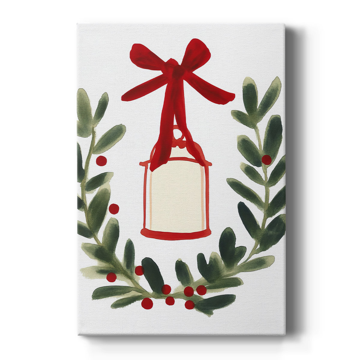 Ophelia & Co. Christmas Holiday Art - Gallery Wrapped Canvas CMI - Wayfair Canada