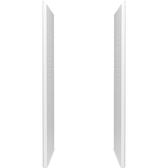 Sterling by Kohler 34'' W D 72.25'' H Solid Vikrell Wall | Wayfair