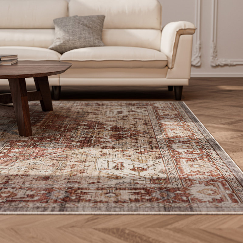 Bungalow Rose Saurish Oriental Rug | Wayfair