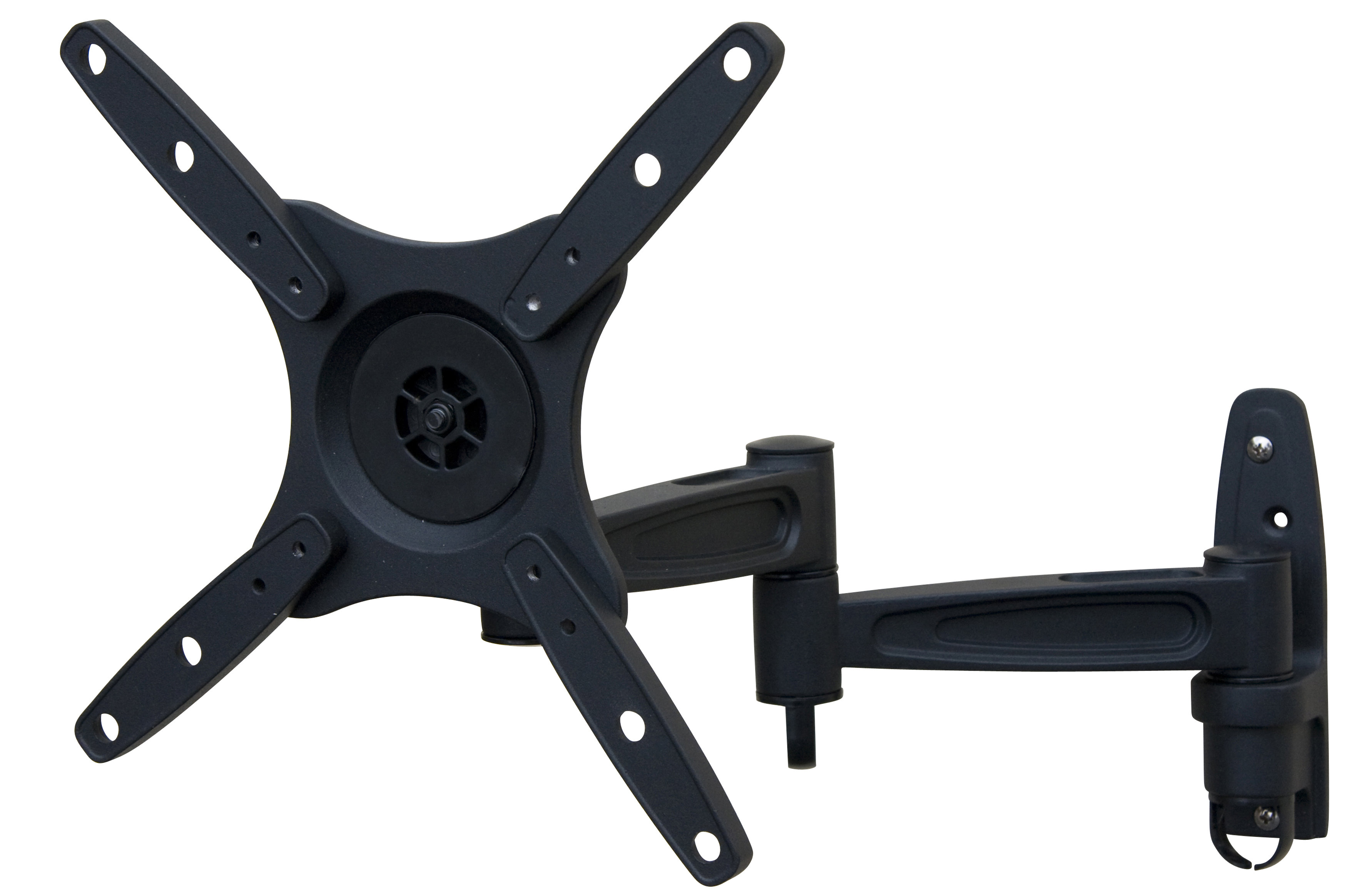 Mount-It! Full Motion TV & Computer Monitor Wall Mount Fits 23 to 42 ...