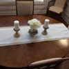 Alcott Hill® Pennock Thick Border Table Runner & Reviews | Wayfair