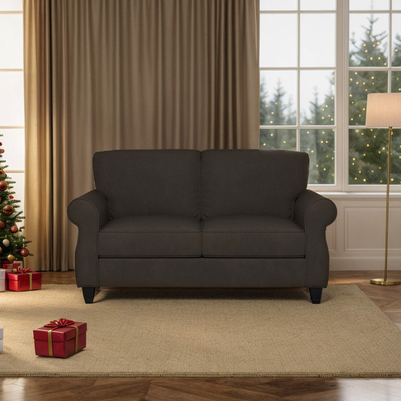 Winston Porter Ayliah 56.3'' Velvet Flared Arms Sofa | Wayfair