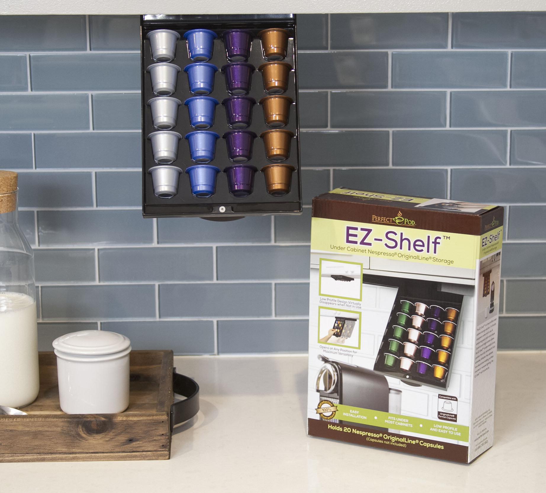Perfect Pod EZ-Shelf | Wayfair
