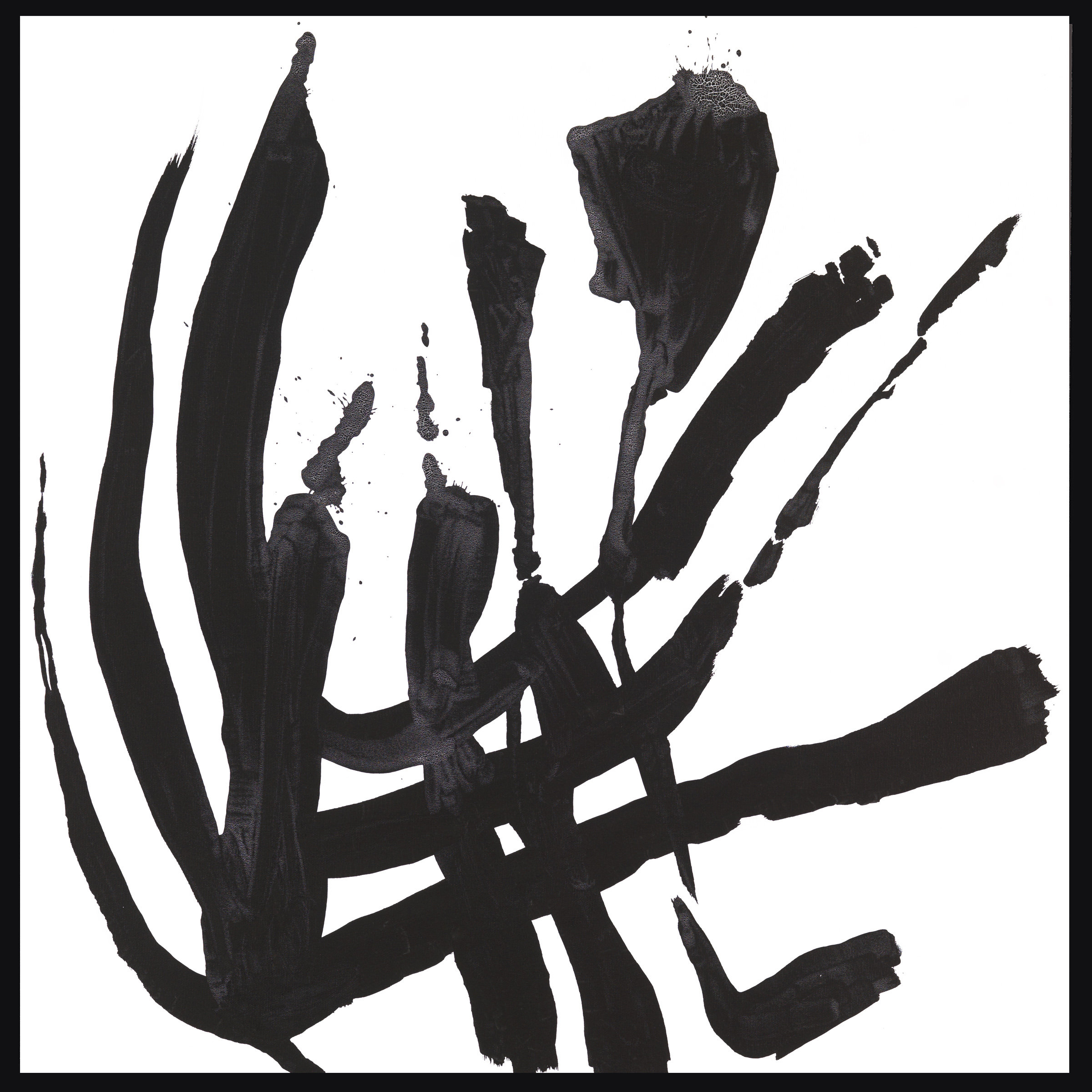 CHC Art, Inc. Concentrated Energy III - Floater Frame Painting on ...