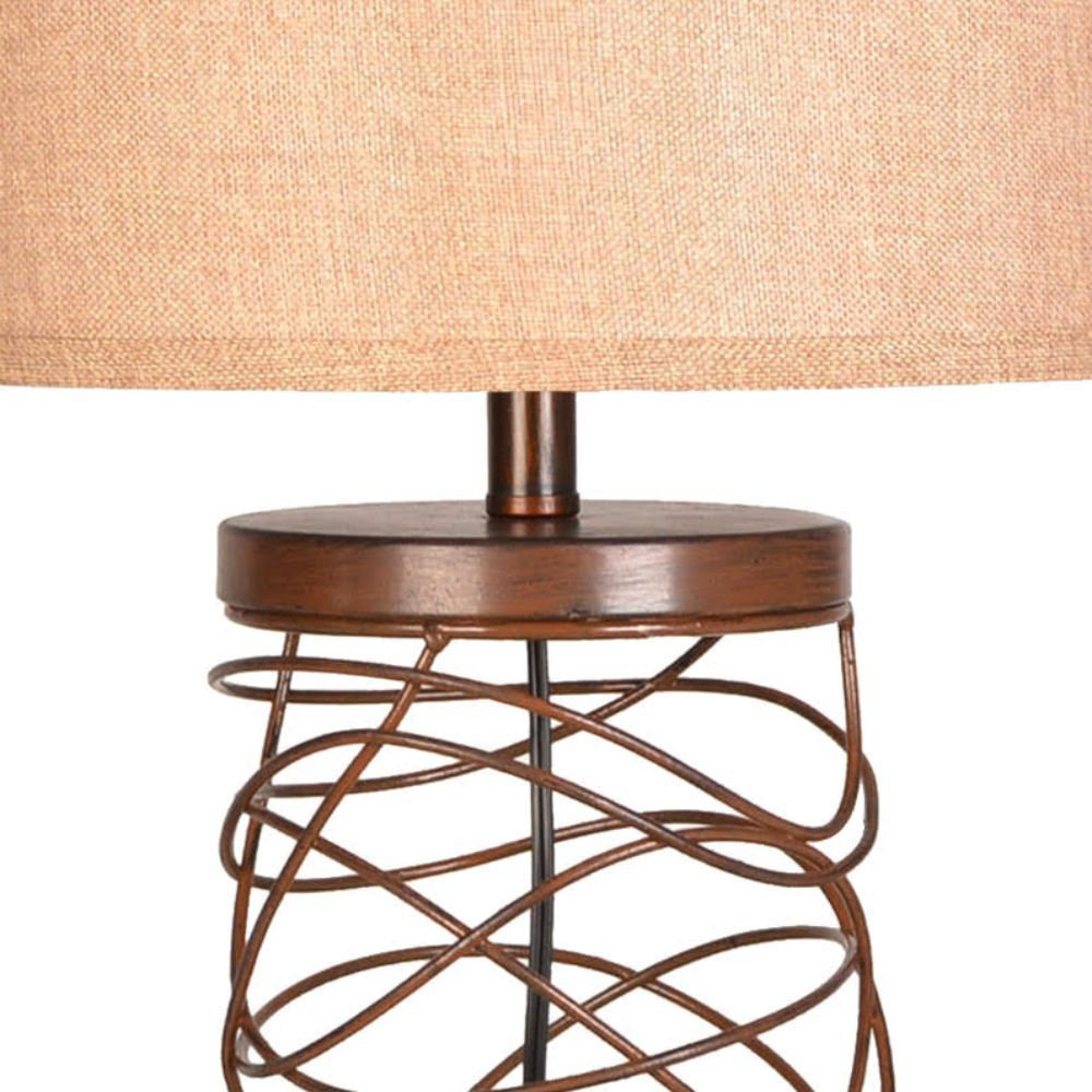 Mercer41 Jessimar Metal Table Lamp | Wayfair