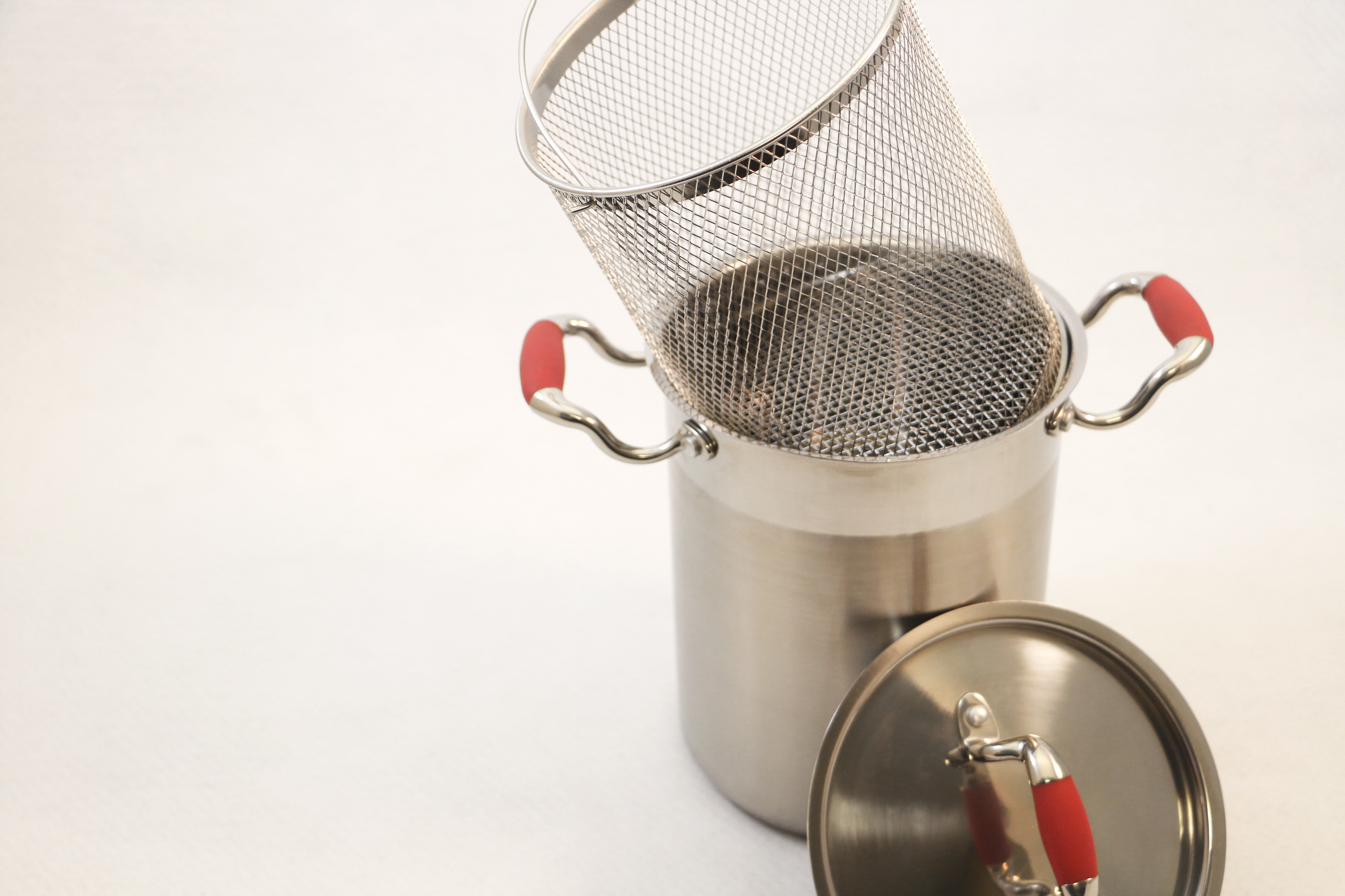 Cook Pro 4.25-Quart Professional Stainless Steel 3 Piece Vegetable ...