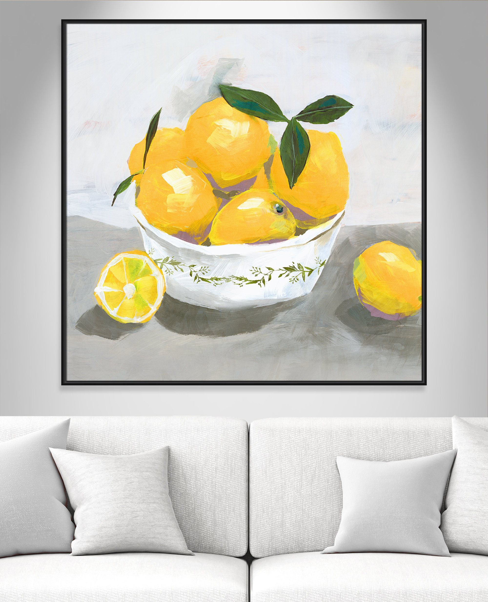 Joss & Main Hayons Lemons by Isabelle Z - Print & Reviews - Wayfair Canada