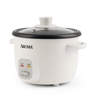 AROMA® Mini Rice Cooker, 2-Cup (Uncooked) / 4-Cup (Cooked), 1 Qt ...