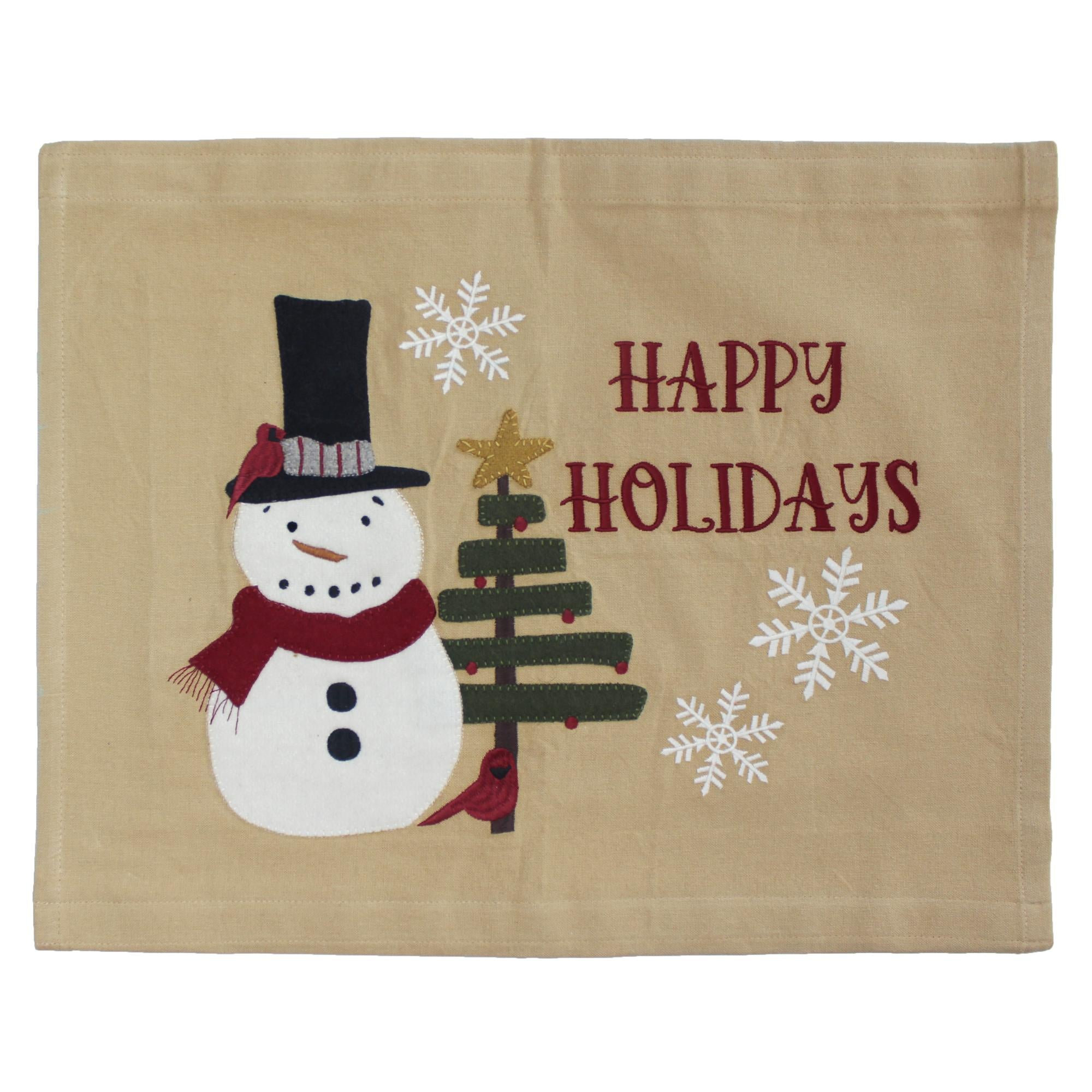 The Holiday Aisle® Happy Holidays Pennant | Wayfair