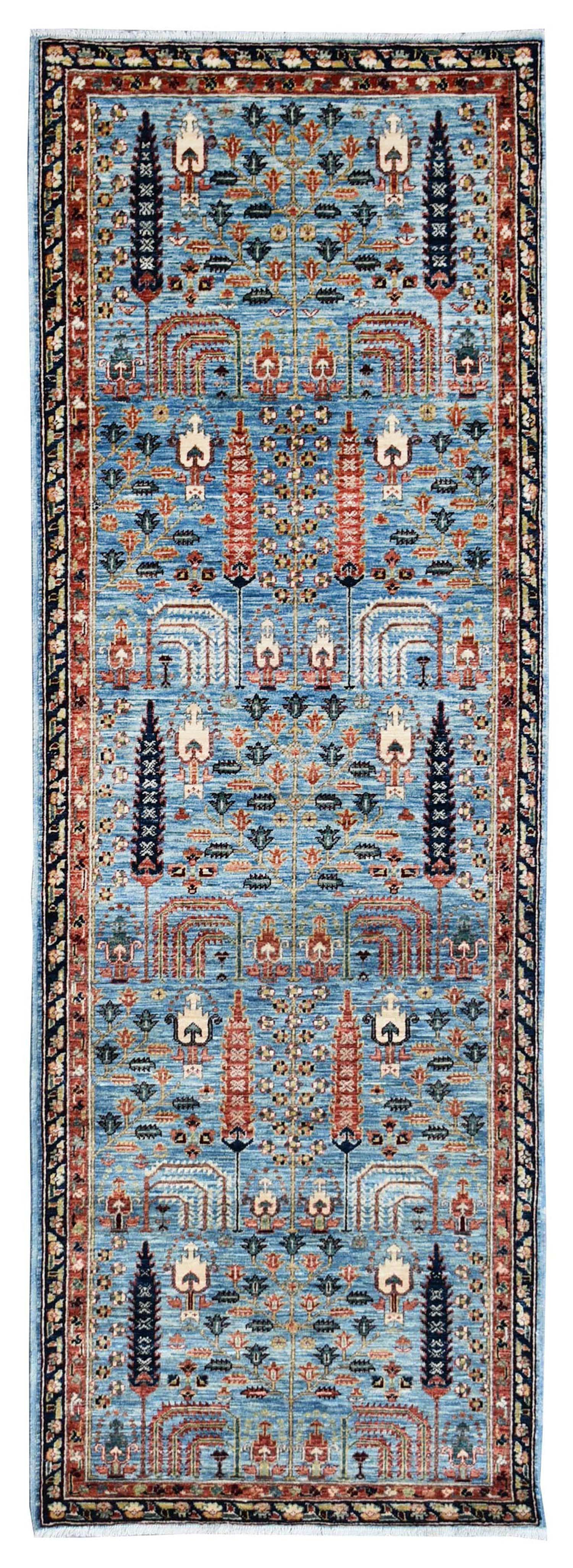 Landry & Arcari Rugs and Carpeting New Turkmen Afghan One-of-a-Kind ...