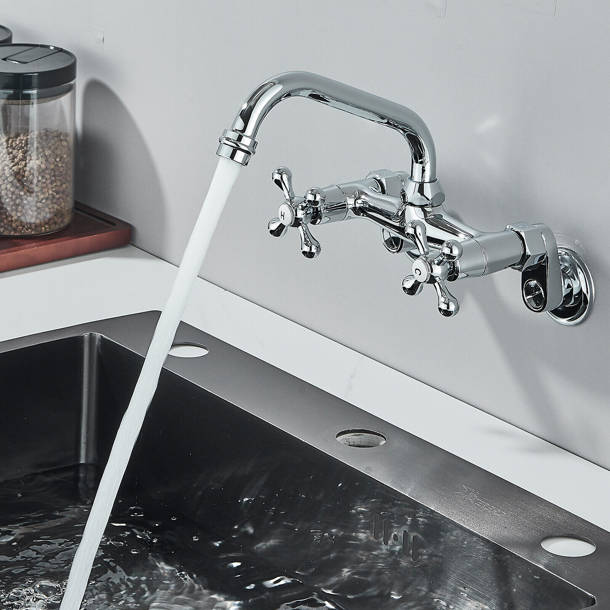 Senlesen Pull Out Kitchen Faucet | Wayfair