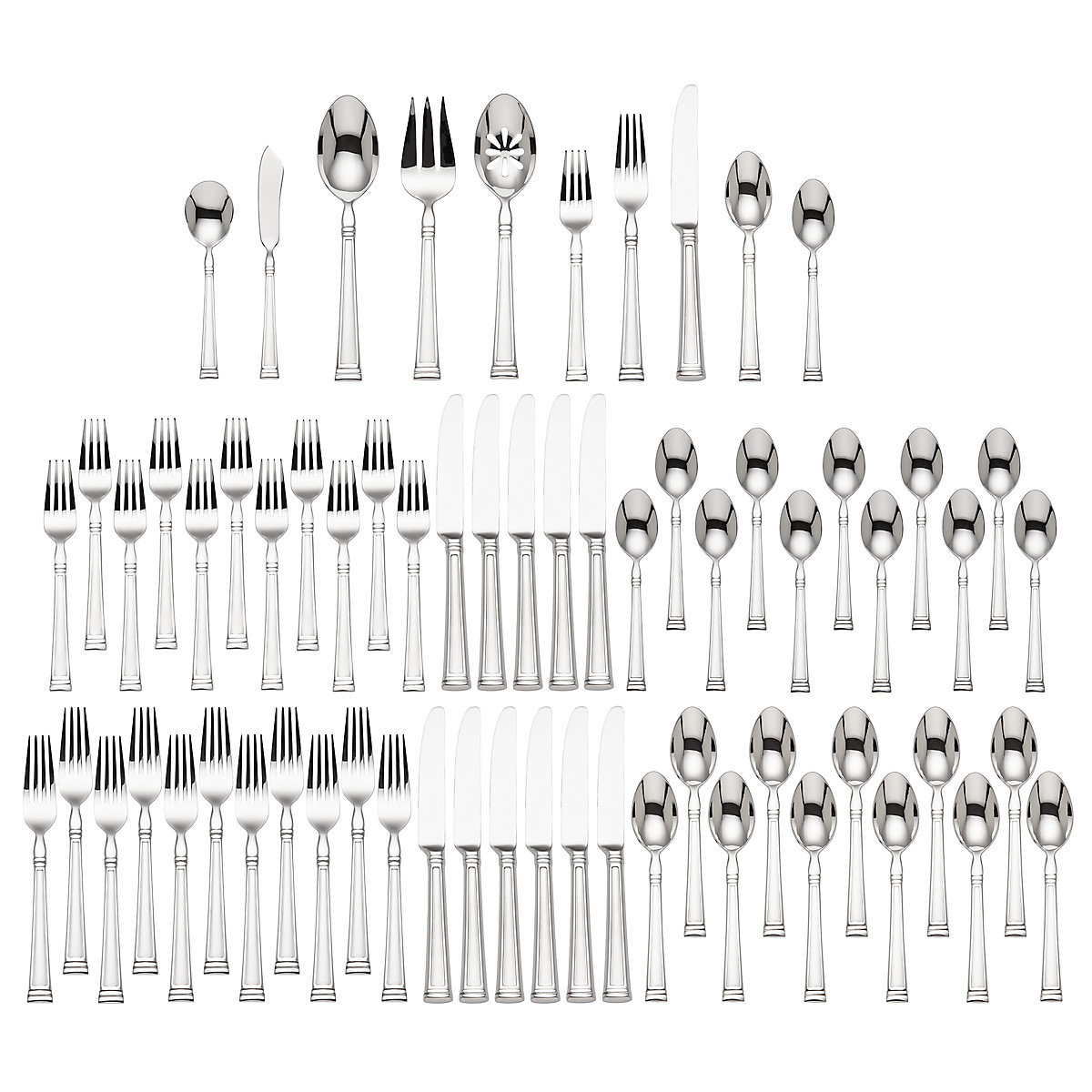 Lenox Esquire 65-Piece Flatware Set & Reviews - Wayfair Canada