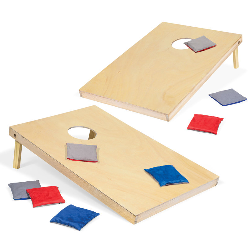 Eastpoint Sports 2' X 3' Cornhole Boards - Bean Bag Toss Set With 8 ...
