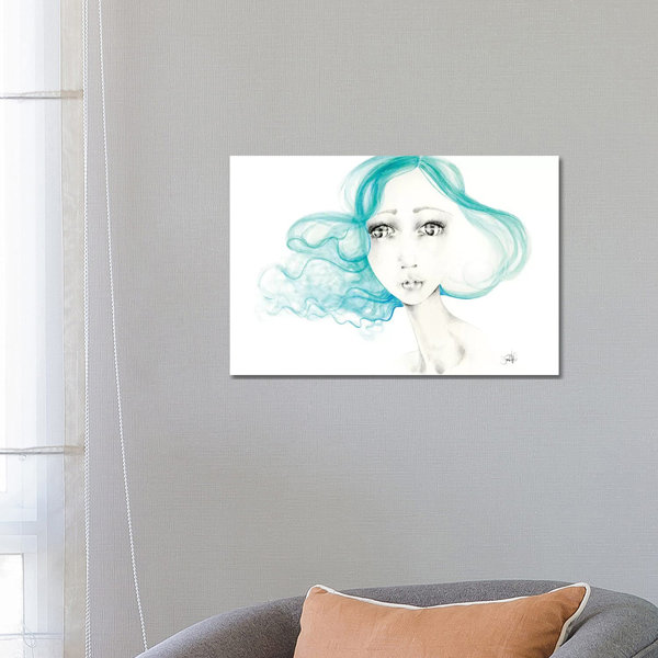 Ophelia & Co. Summere by Joanna Haber - Wrapped Canvas Print | Wayfair ...