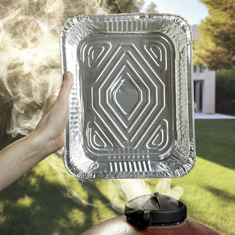 Fire & Flavor All Purpose BBQ Drip Pans, Aluminum | Wayfair