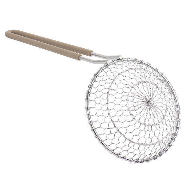 Martha Stewart Stainless Steel Spider Skimmer Kitchen Utensil With ...