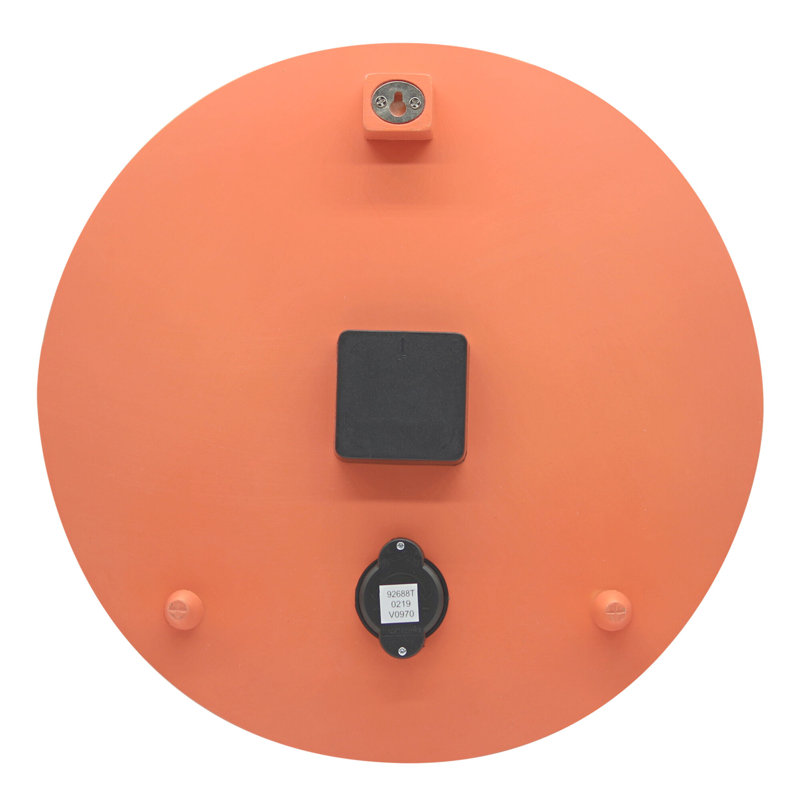 Taylor 14" Poly Resin Sea Oats Thermometer Outdoor-Clocks, Multicolored ...