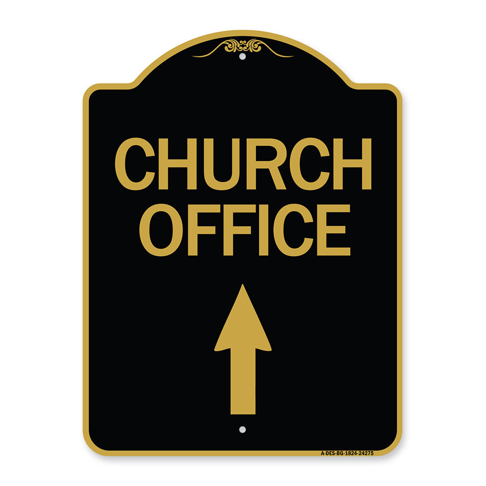 SignMission Office Sign | Wayfair