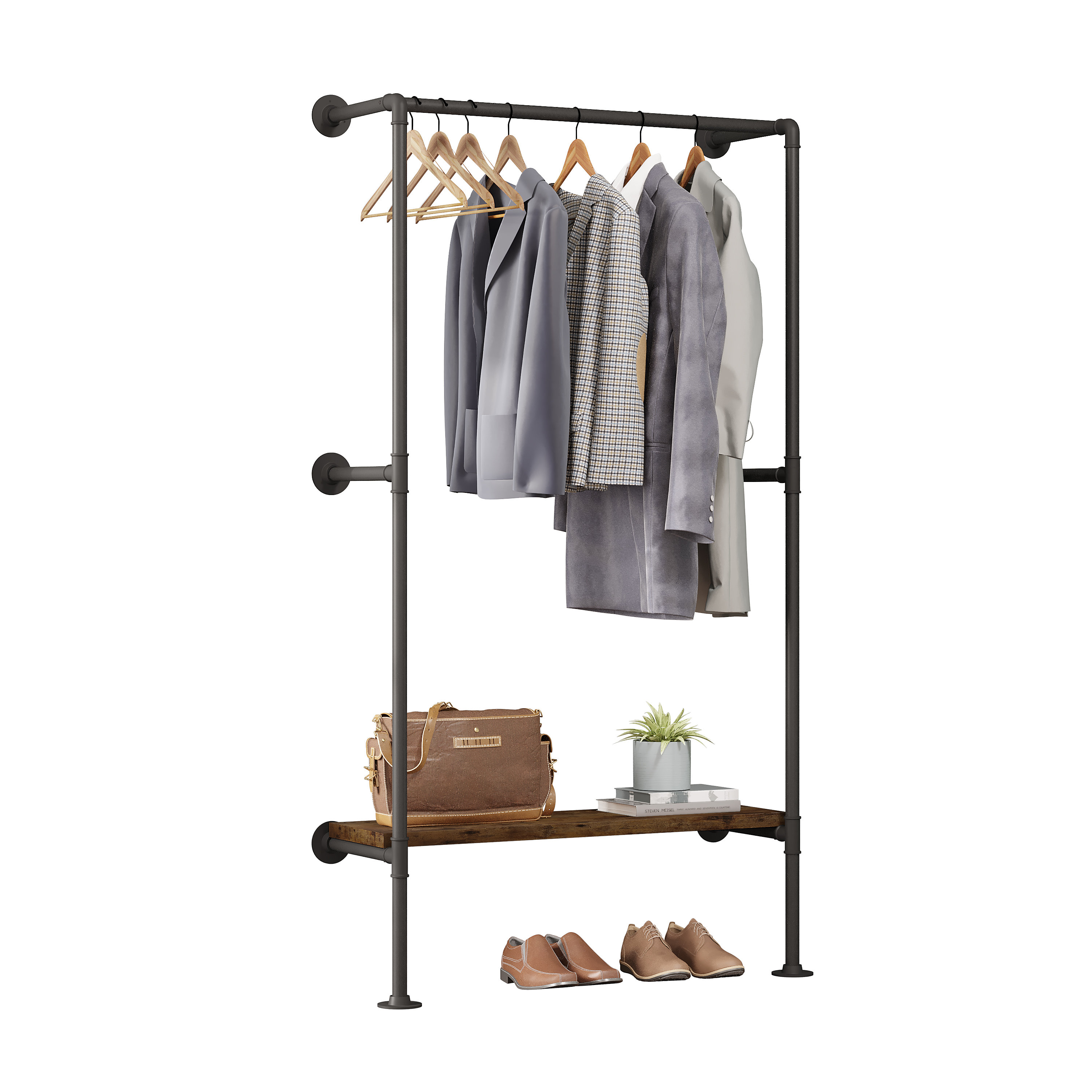 Williston Forge Landrienne 103Cm Clothes Racks | Wayfair.co.uk