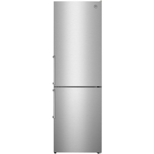 Bertazzoni 24" Counter Depth Bottom Freezer Refrigerator 10.8 ft ...