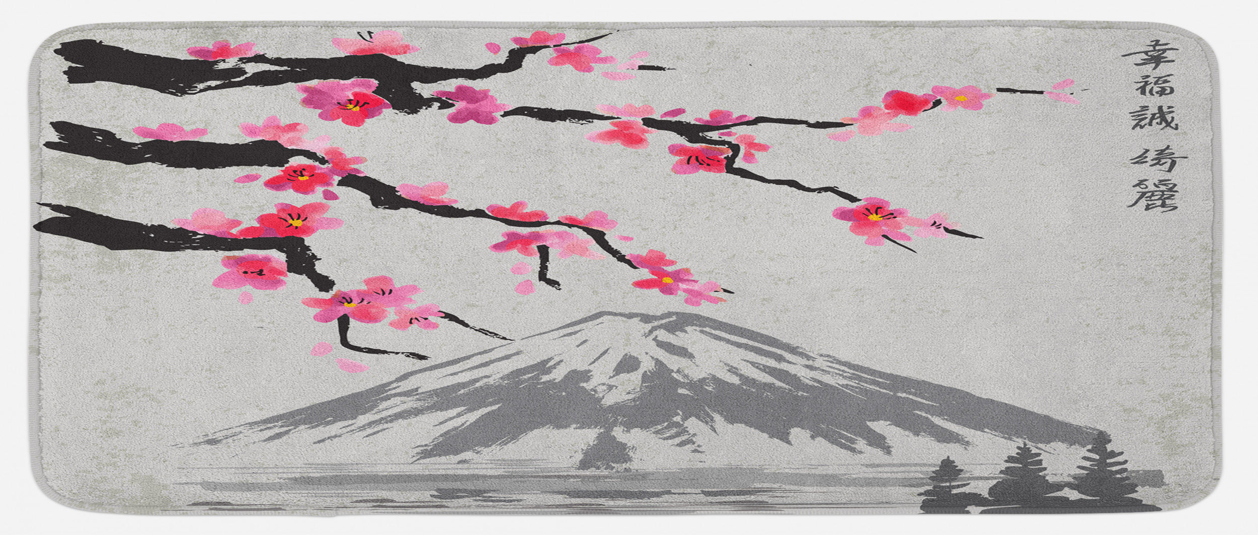 East Urban Home Japanese Kitchen Mat | Wayfair