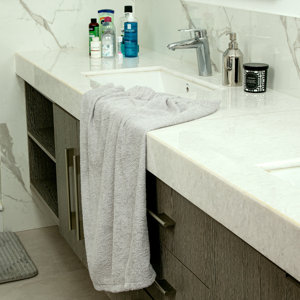 ERINA Luxury Pure Cotton Body Bath Wrap Spa Towel Robe | Wayfair