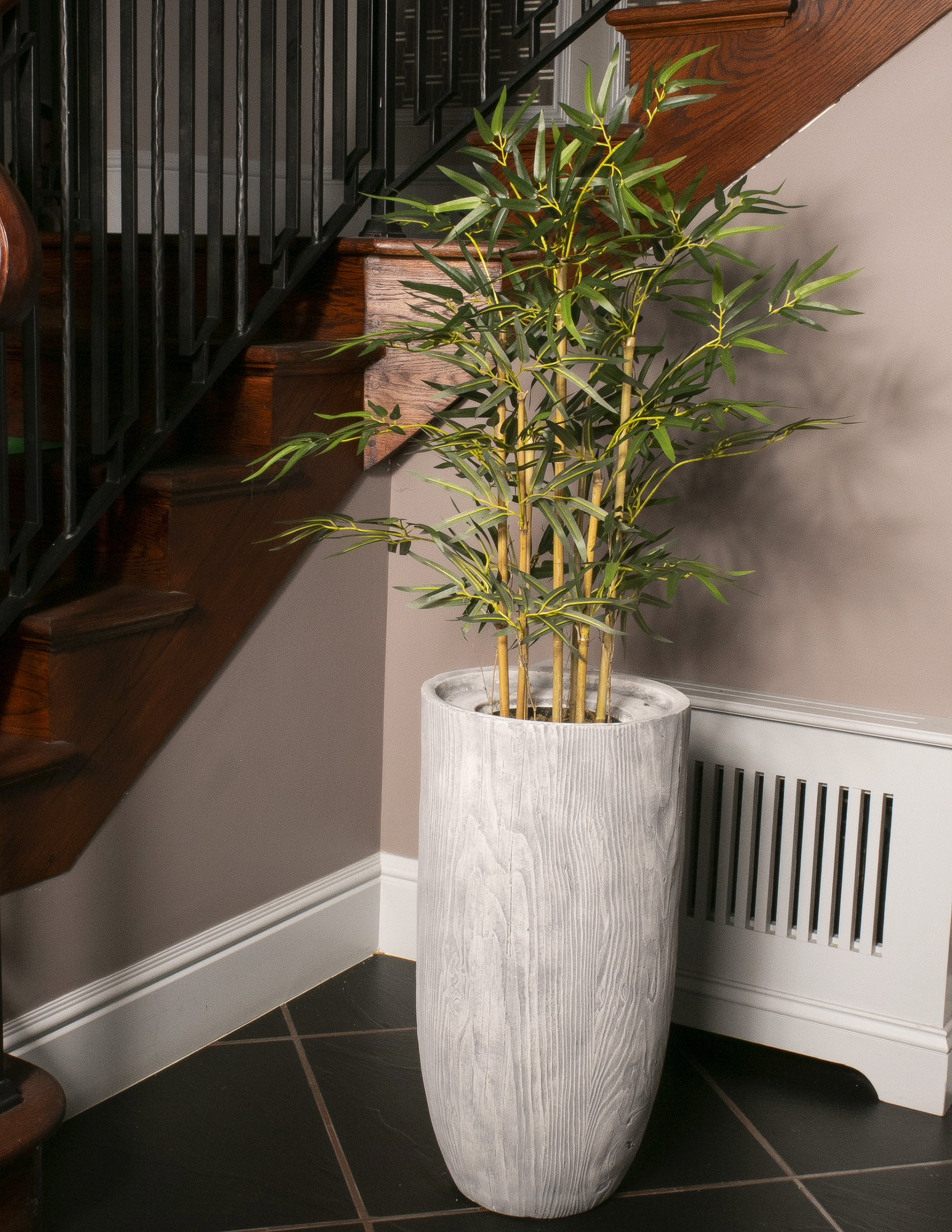 Vintage Home Panama 54.25'' Faux Bamboo Plant in Planter & Reviews ...