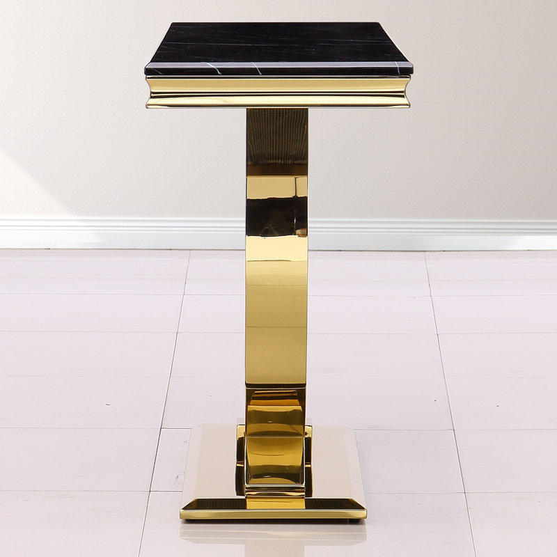 Everly Quinn Zaelia 16" Console Table | Wayfair