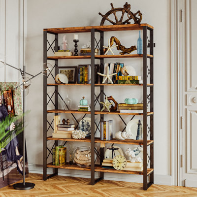 17 Stories Keedie Bookcase & Reviews | Wayfair