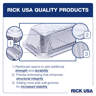 RICK USA: 12x8" Cake Pan - 25 Pack - Disposable Aluminum Foil, Multi ...