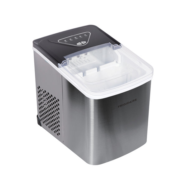 Frigidaire Bullet Ice Maker with 26 lbs. Capacity, Countertop Bullet ...
