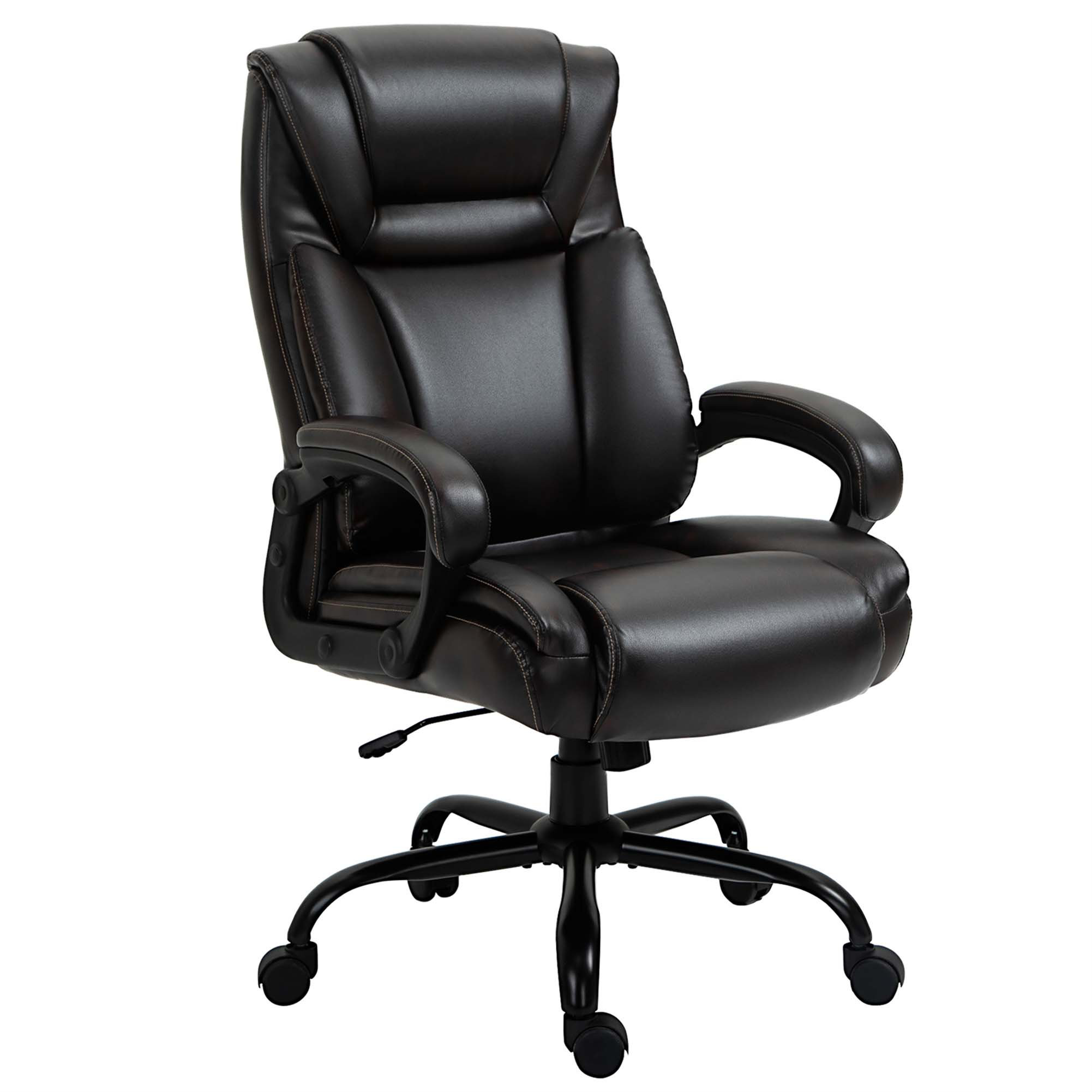 Hokku Designs Vinsetto Big And Talls Executive Office Chair With Wide ...