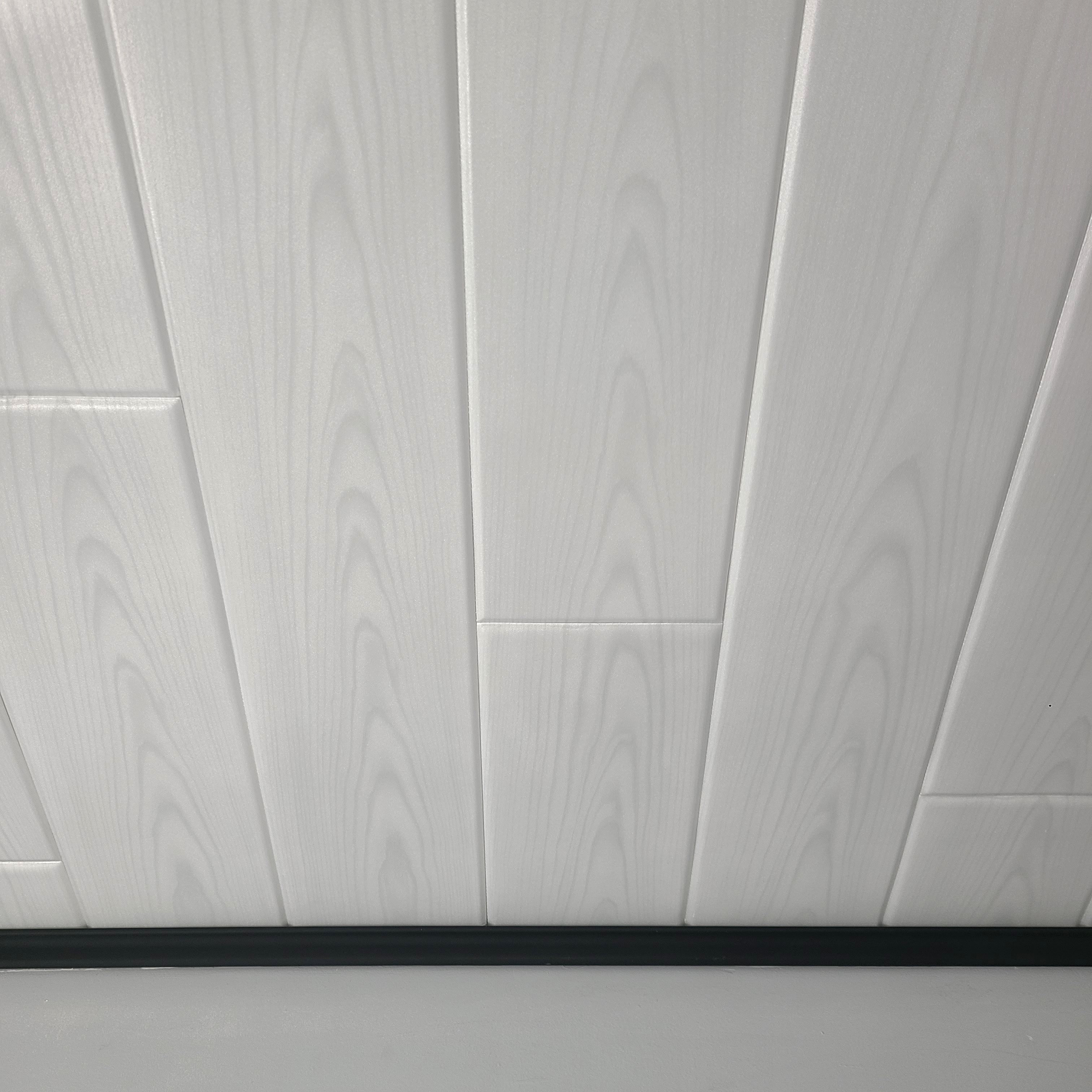 Styro Pro 39.4'' L x 6.5'' W Styrofoam Glue Up Ceiling Tile In ...
