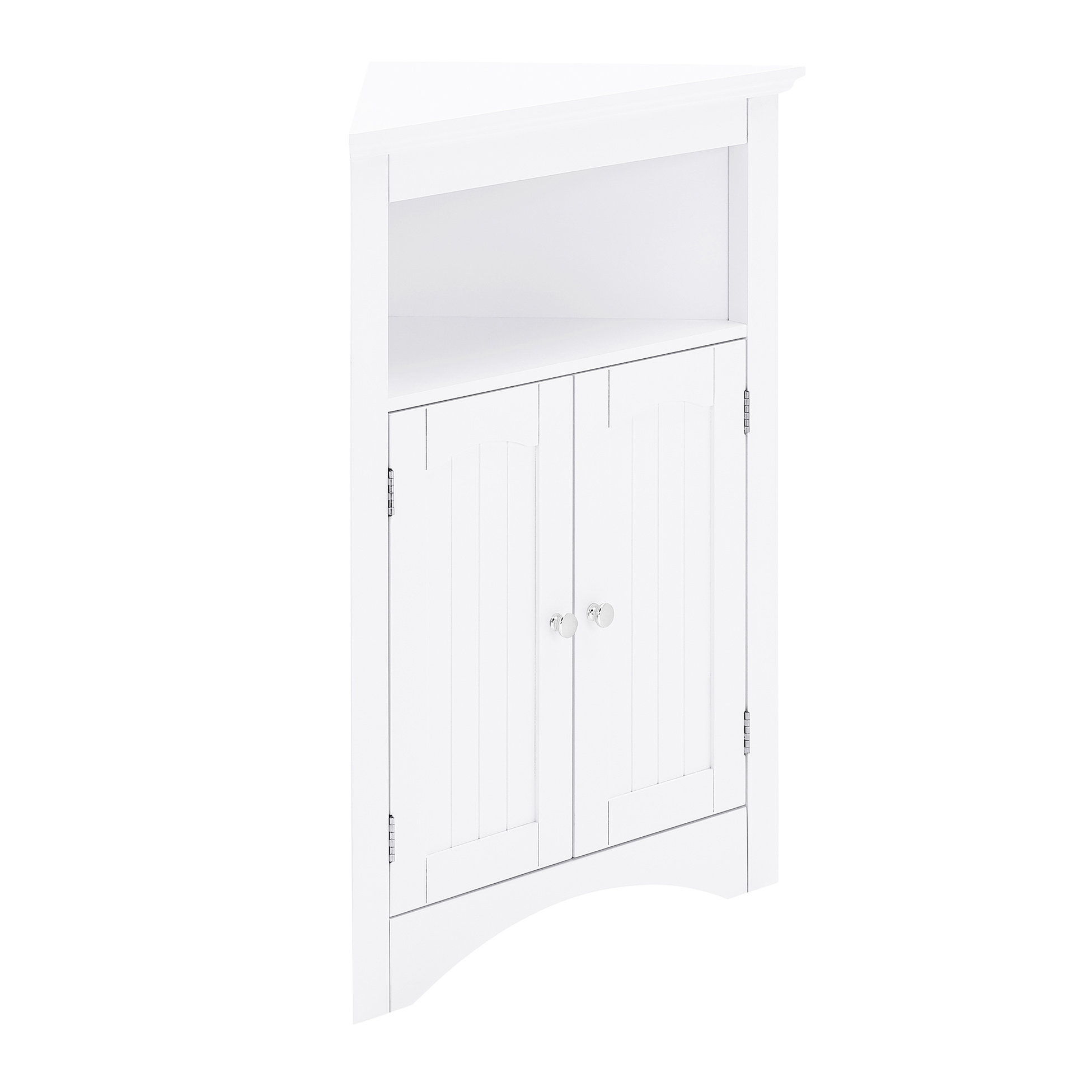 Winston Porter Multifunctional Sideboard In White For Bathroom And ...