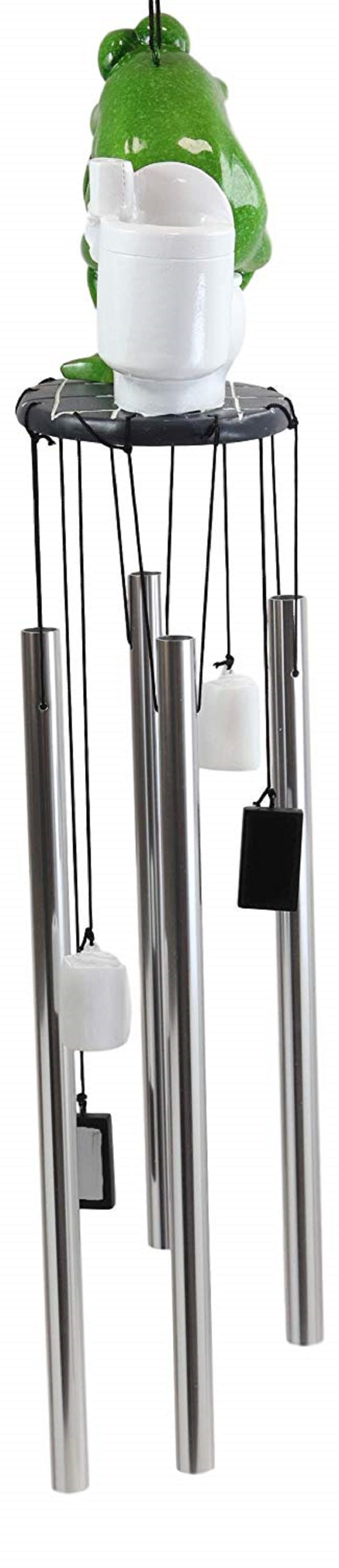 Latitude Run® Plastic Animals Wind Chime - Wayfair Canada