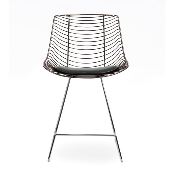 sohoConcept Tiger Wire Counter Stool | Wayfair