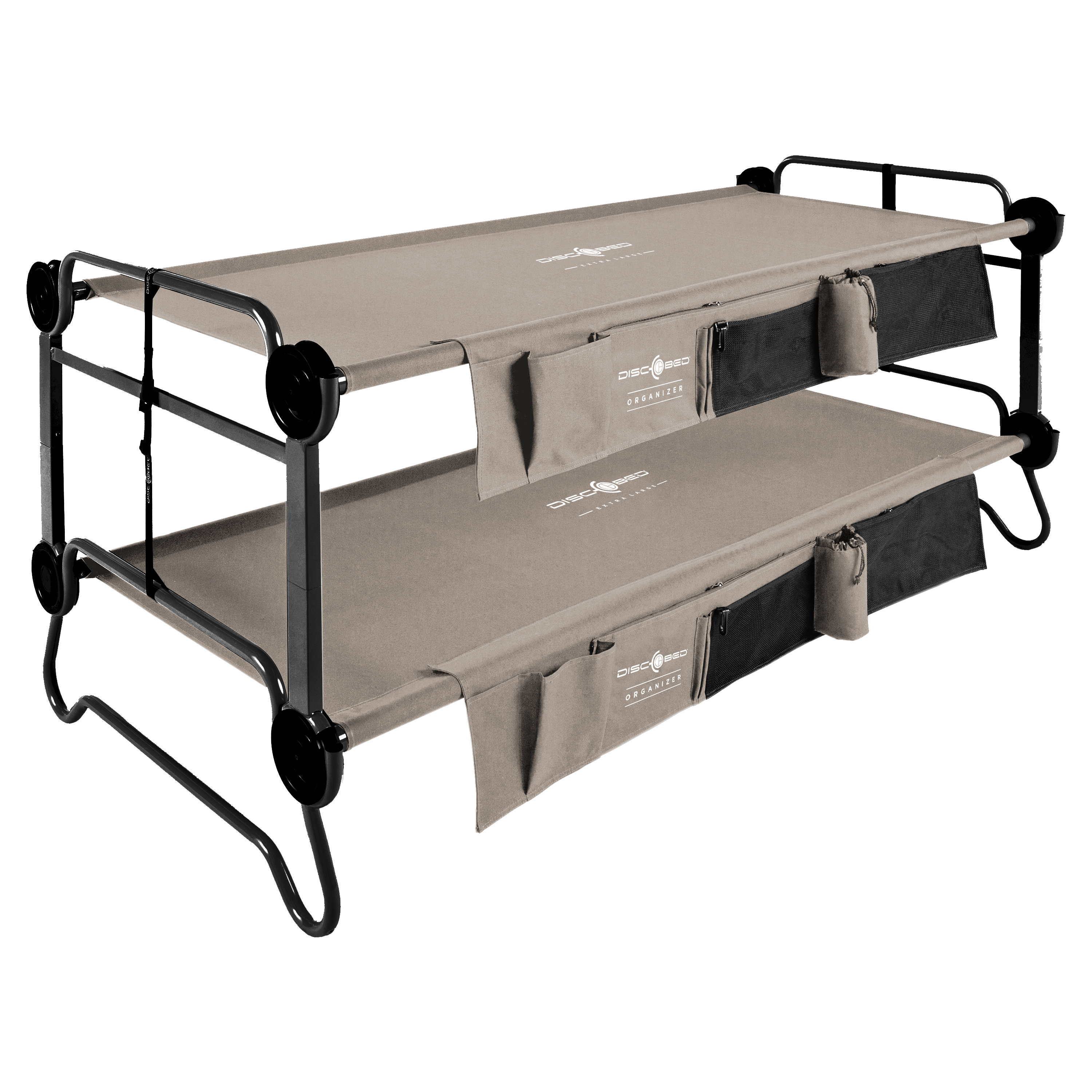 Disc-O-Bed Large Disc-O-Bed Portable Double Cot & Reviews | Wayfair