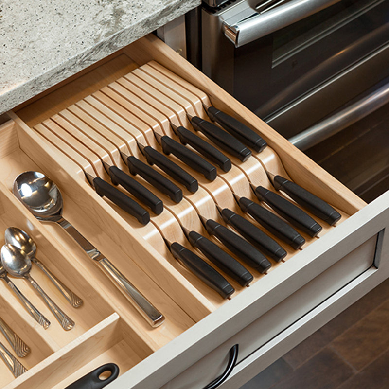 Rebrilliant Burnham Wave Trimmable Block 2.13" H x 5.63" W x 18.88" D ...