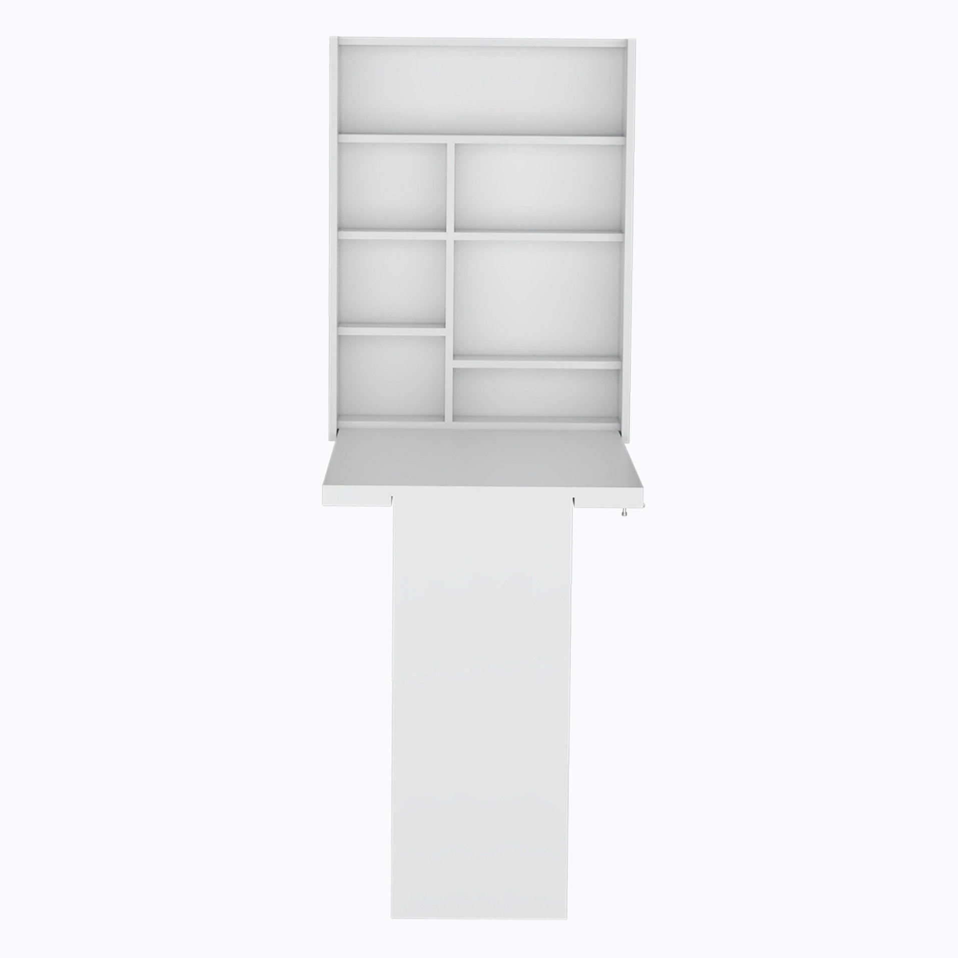 BOSTINS Toscana Wall Foldable Table with Multiple Shelves - Wayfair Canada