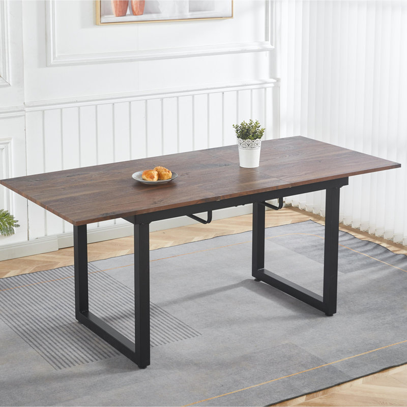 square extendable dining table