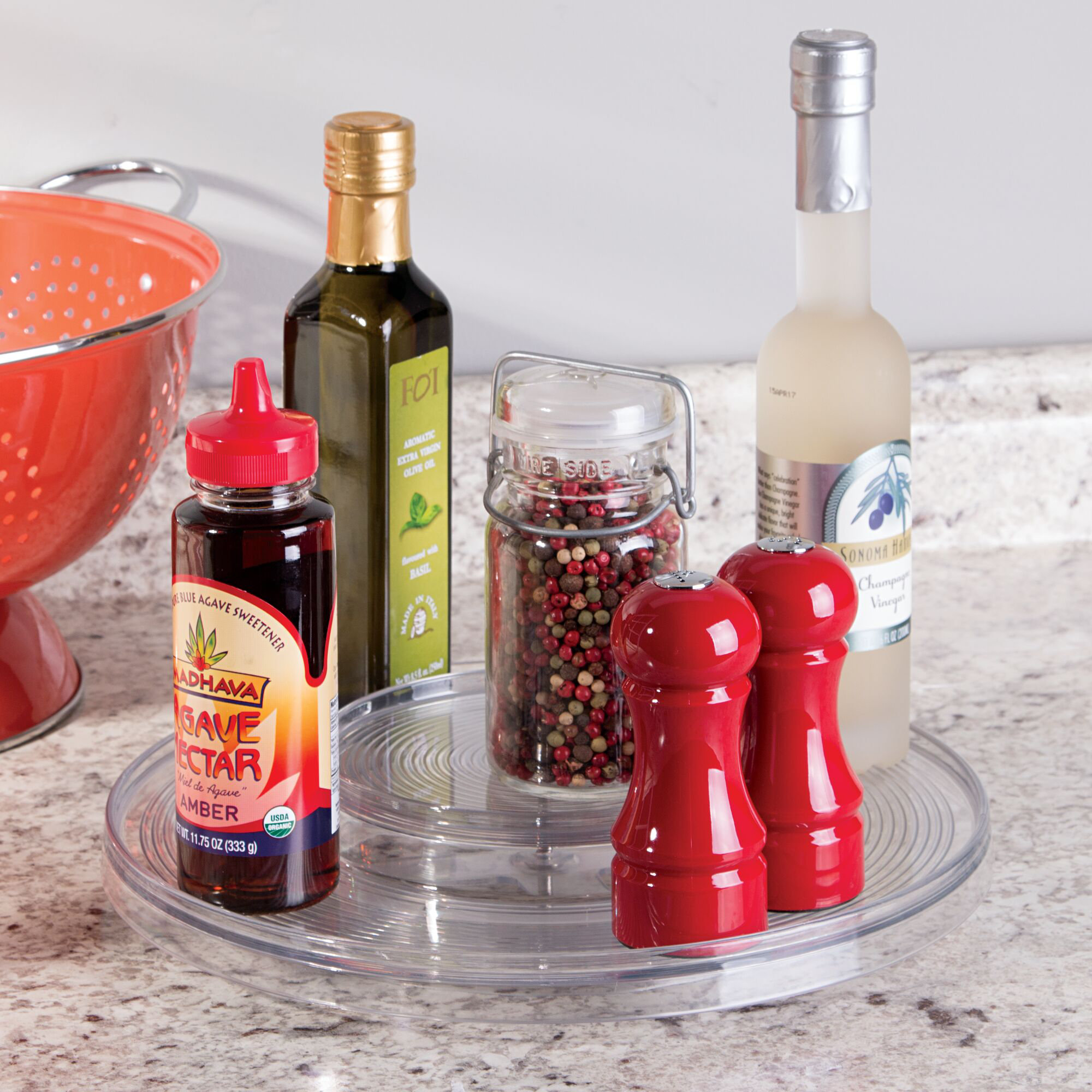 iDesign 2 Tier Turntable | Wayfair