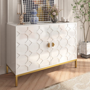 Gold Cabinets & Chests You'll Love | Wayfair