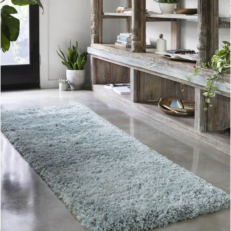 Mercer41 Montanez Handmade Shag Spa Area Rug & Reviews | Wayfair