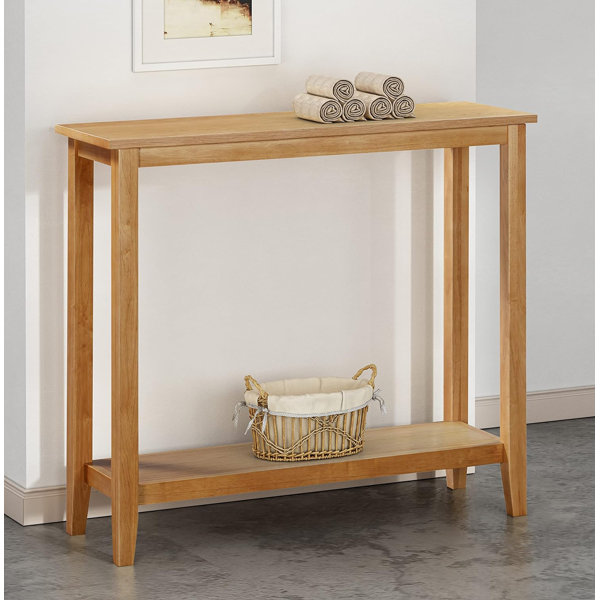 17 Stories Isys 90Cm Console Table & Reviews | Wayfair.co.uk