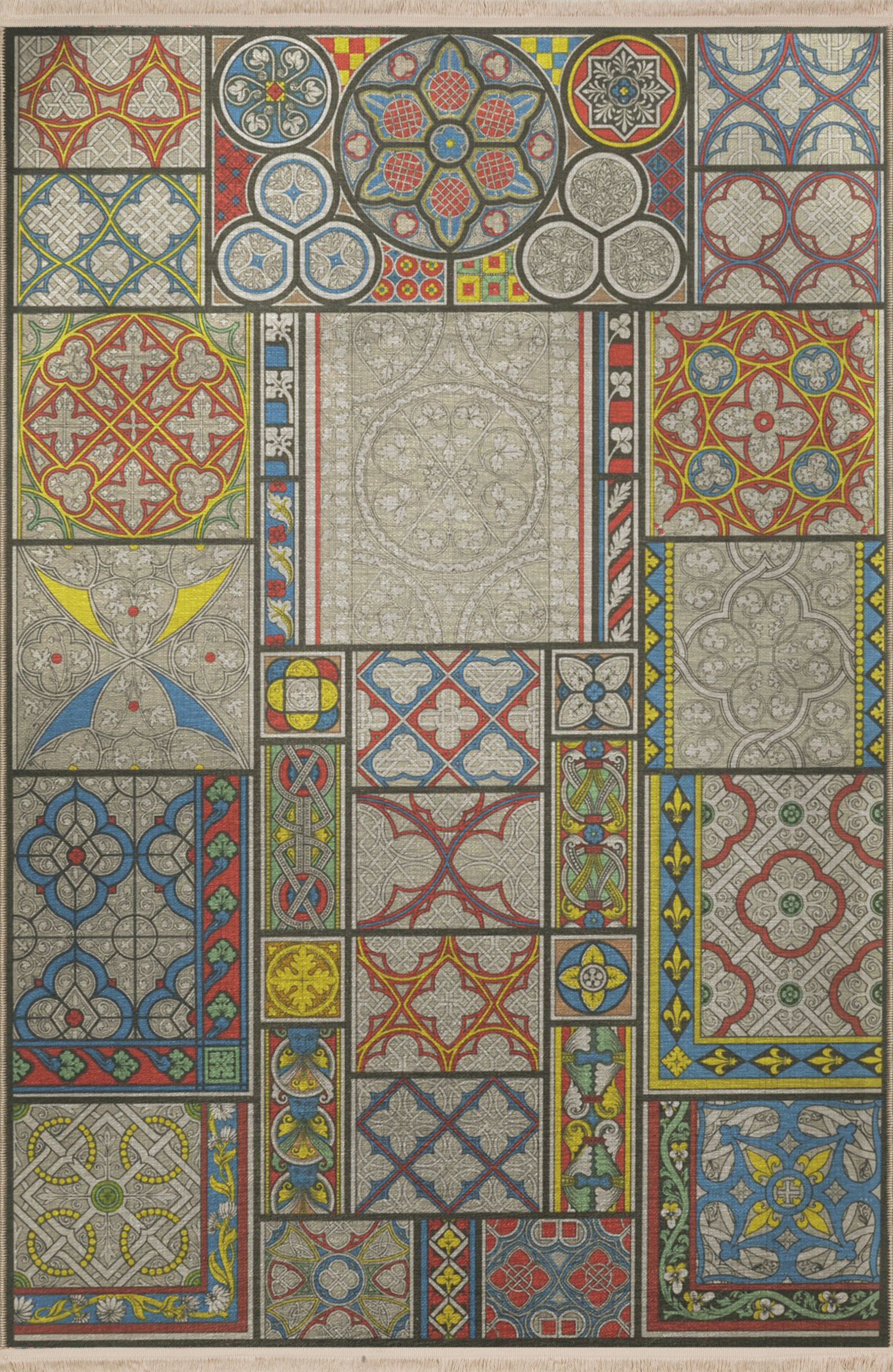 Bungalow Rose Rectangle Xaven Area Rug | Wayfair